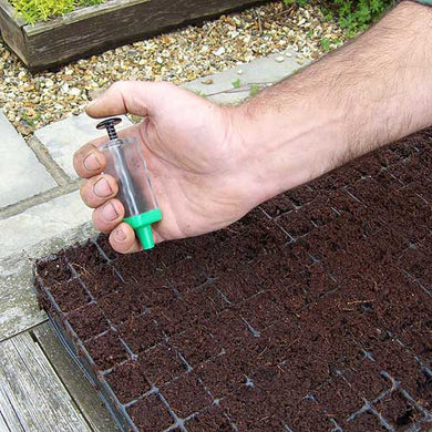 Magic Seeder Tool for Precise Seed Planting