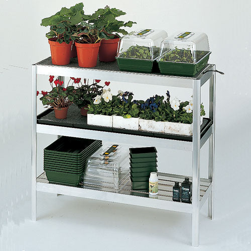Seed Tray Rack for Organised Seed Germination