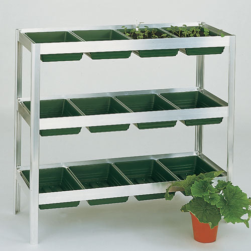 Seed Tray Rack for Organised Seed Germination
