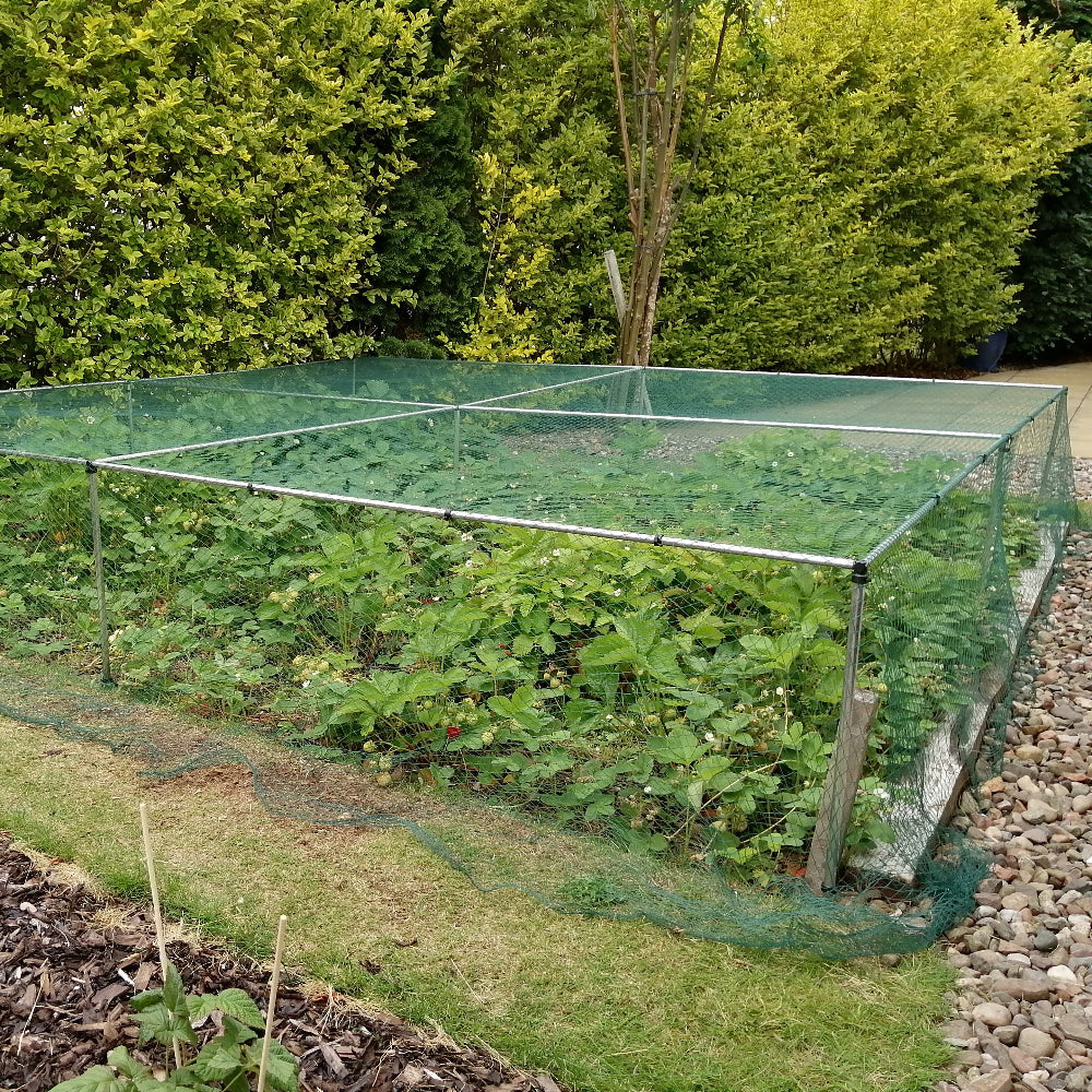 700mm Tall Garden Cage with Netting for fruit and Veg